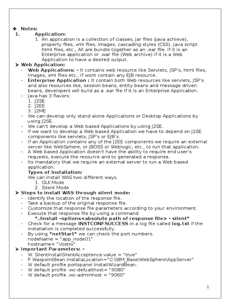 Websphere | PDF | Java Server Pages | Transport Layer Security