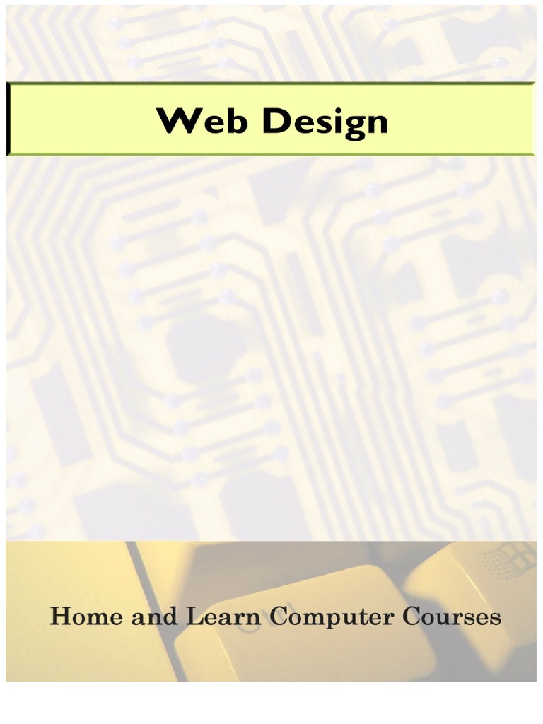 Web Design 1 | PDF