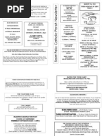 Catholic Order of Mass | PDF | Mass (Liturgy) | God The Father