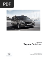 Ficha Técnica Peugeot Partner 2025 | PDF | Estilos de carrocería | Coche