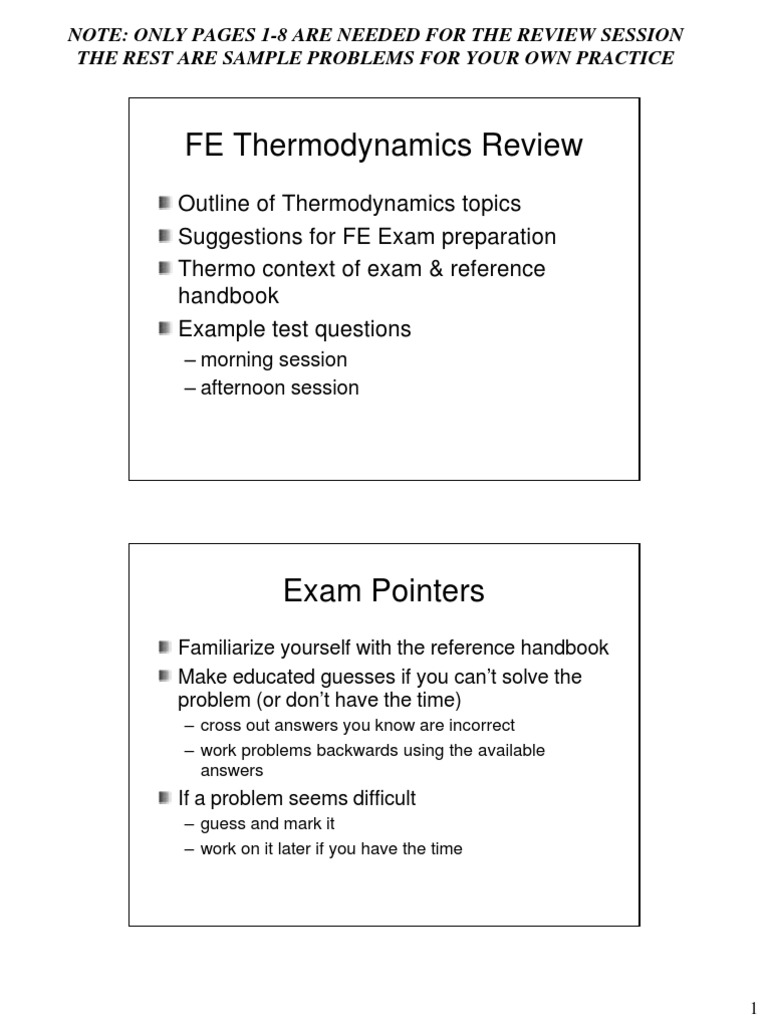 Thermo TEST | PDF | Temperature | Thermodynamics