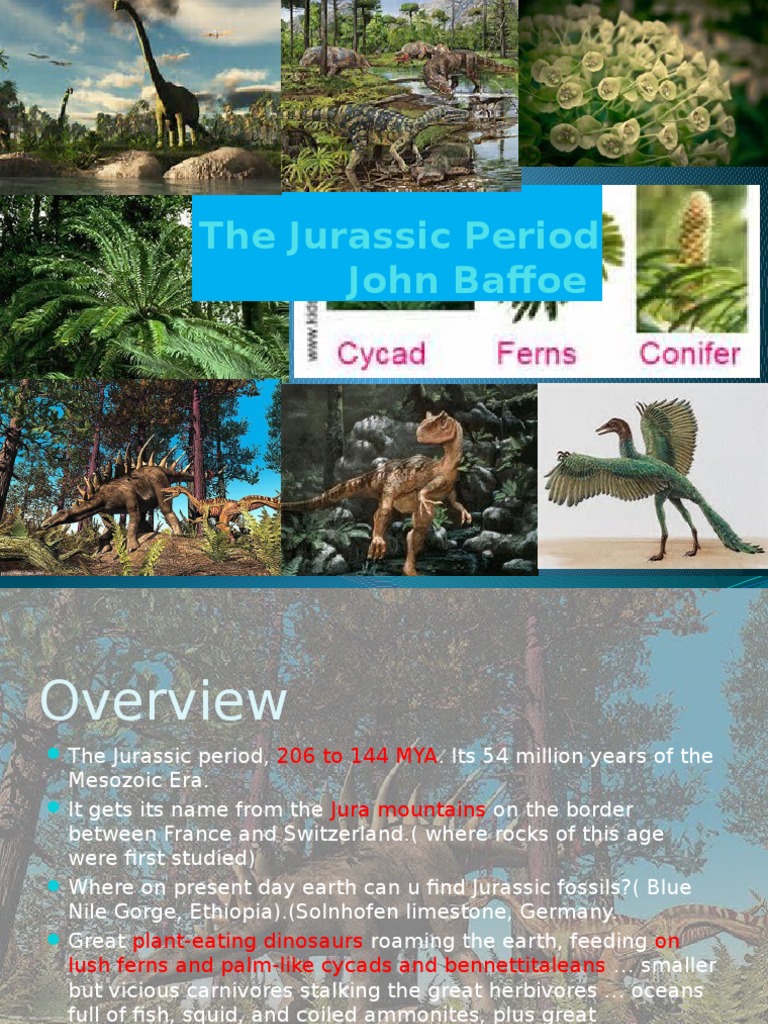 The Jurassic Period | Geology | Paleontology
