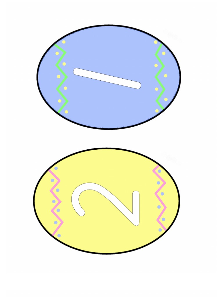 Circle Time Numbers | PDF