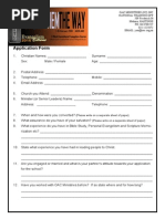 Preparing Your Personal Testimony and Worksheet | PDF | Born Again ...