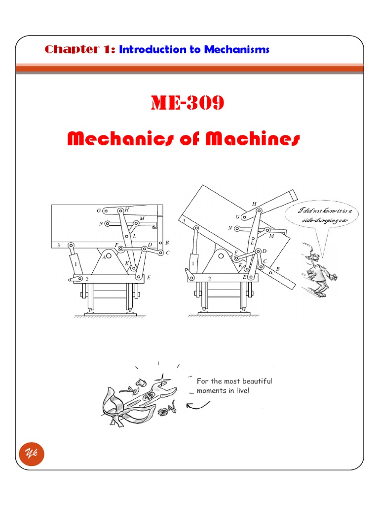 Introduction to Mechanisms in Machines | PDF | Euclidean Geometry ...