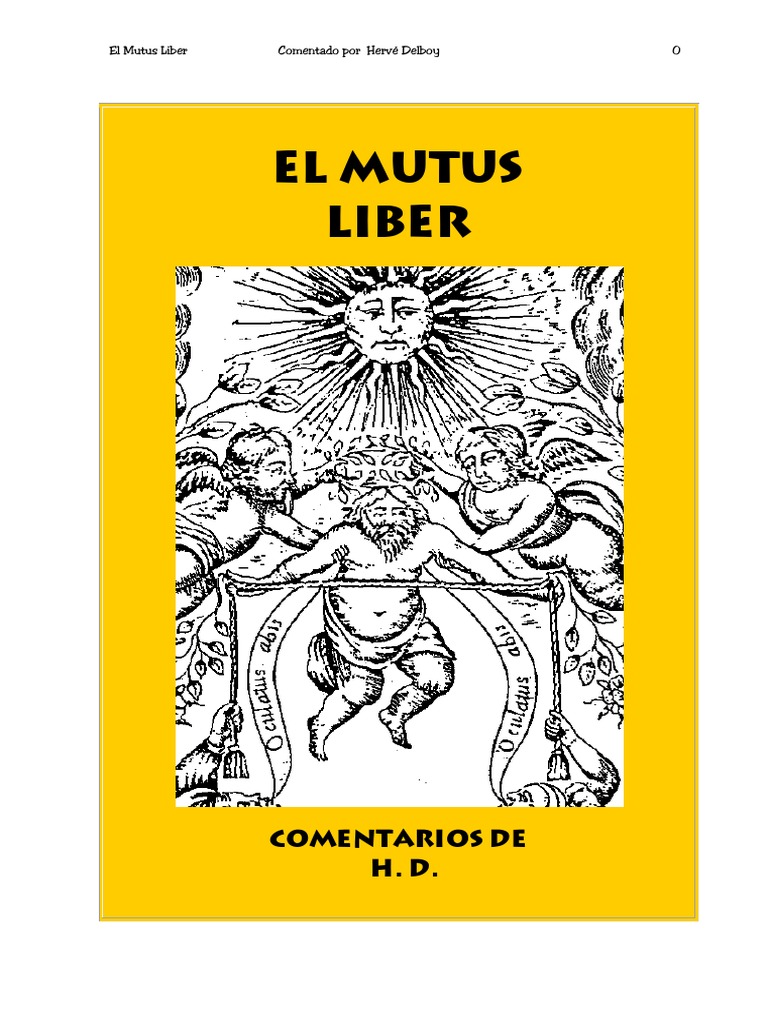 El Mutus Liber - Comentado Por Hervé Delboy - Versión 2015 | PDF ...