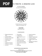 Scouts Log Book | PDF | Scouting | Fires