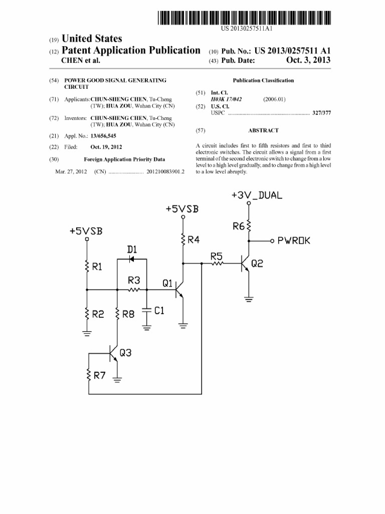 Power Good Signal | PDF | Transistor | Electronic Circuits