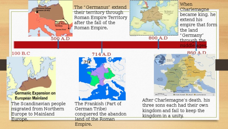 Migration and Kingdoms of Early Germany | PDF | History