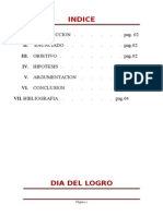 Programa Dia Del Logro | PDF | Aprendizaje