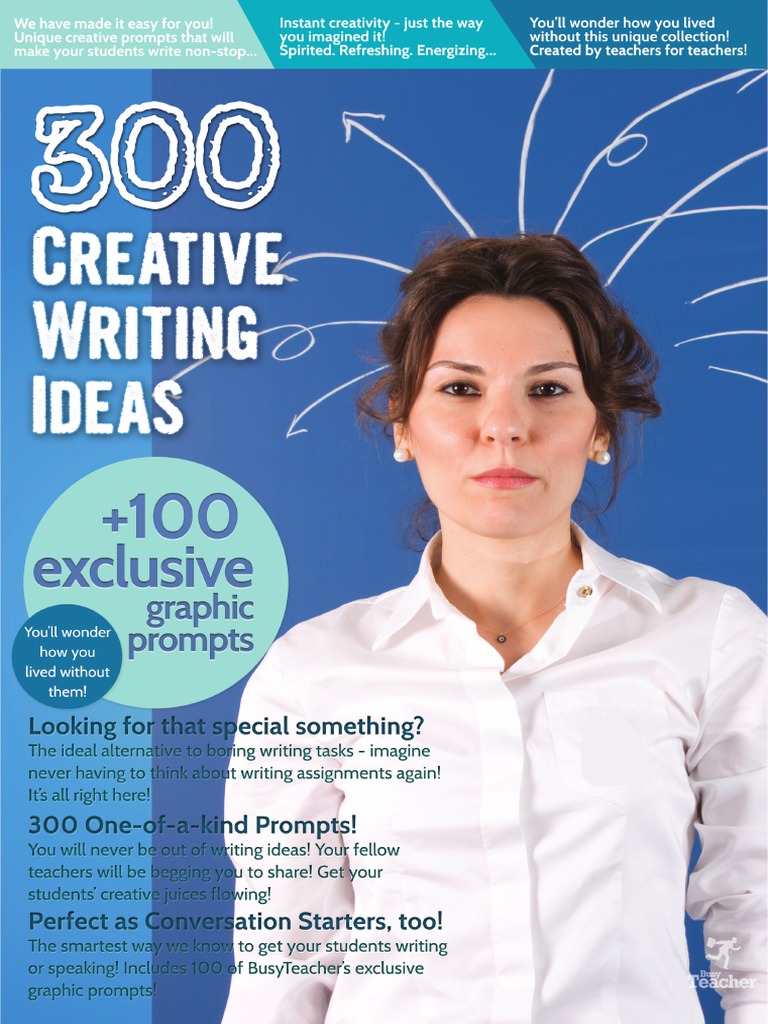Creative Writing Prompts 1 300 | PDF