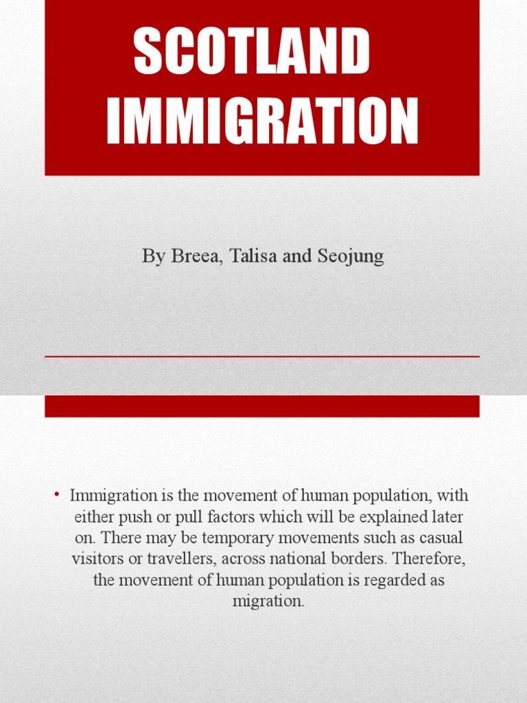 Understanding Immigration in Scotland | PDF | Religion & Spirituality