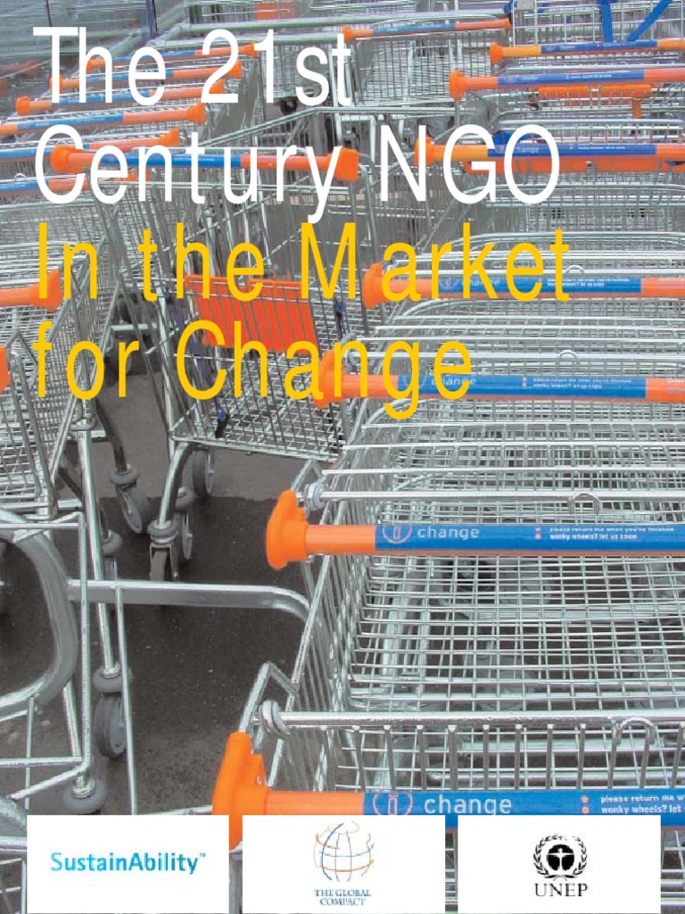 The 21st Century NGO in The Market | PDF | Non Governmental ...