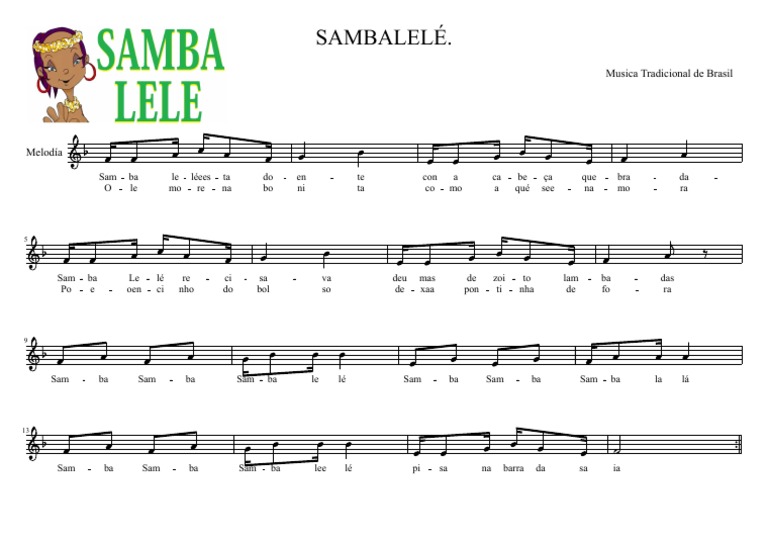 Samba Lele | PDF | Language Arts & Discipline