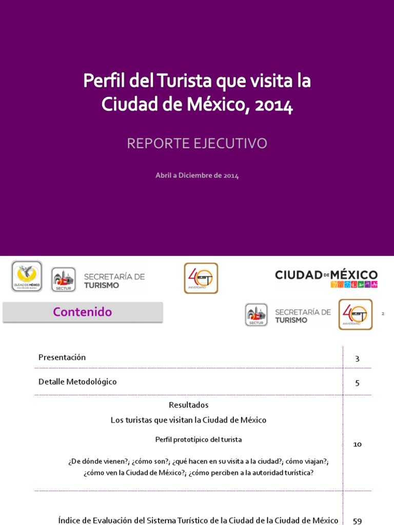 Est Ipn-Sectur | PDF | Turismo | Ciudad de México