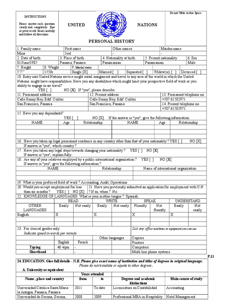 P11 Form | Download Free PDF | Employment | Salary