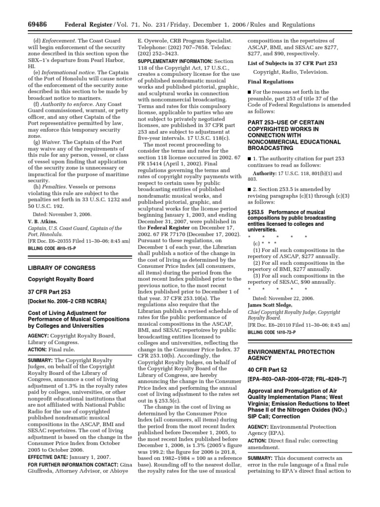 Rule: Air Quality Implementation Plans Approval and Promulgation ...