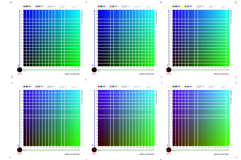 RGB Atlas (Print Sheets) | PDF