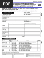 022 Application For Minimum Safe Manning Certificate | PDF | Industries ...