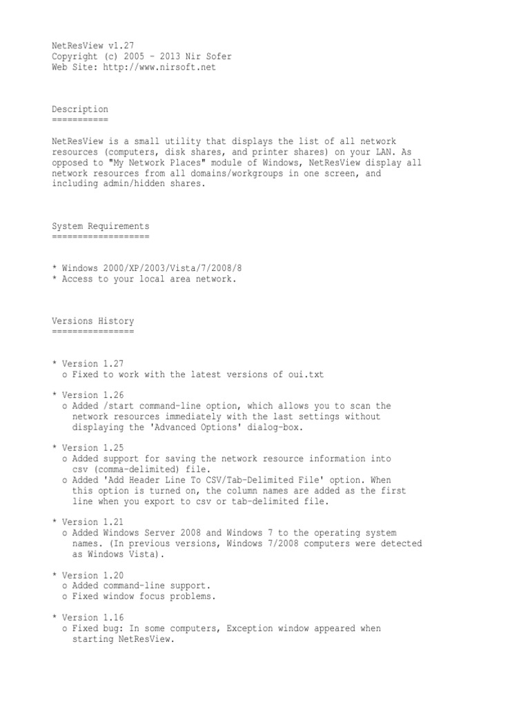 Readme | Computer File | Microsoft Windows | Free 30-day Trial | Scribd