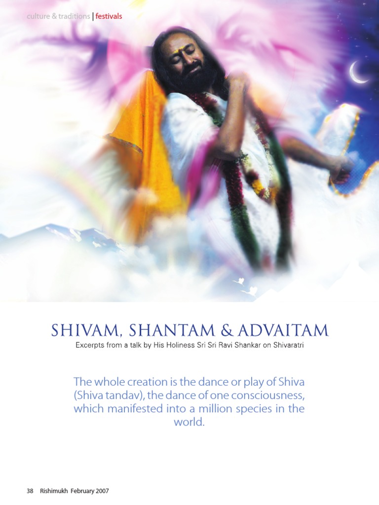 8-Festivals Shivam Shantam Advaitam | Shiva | Hindu Tantra