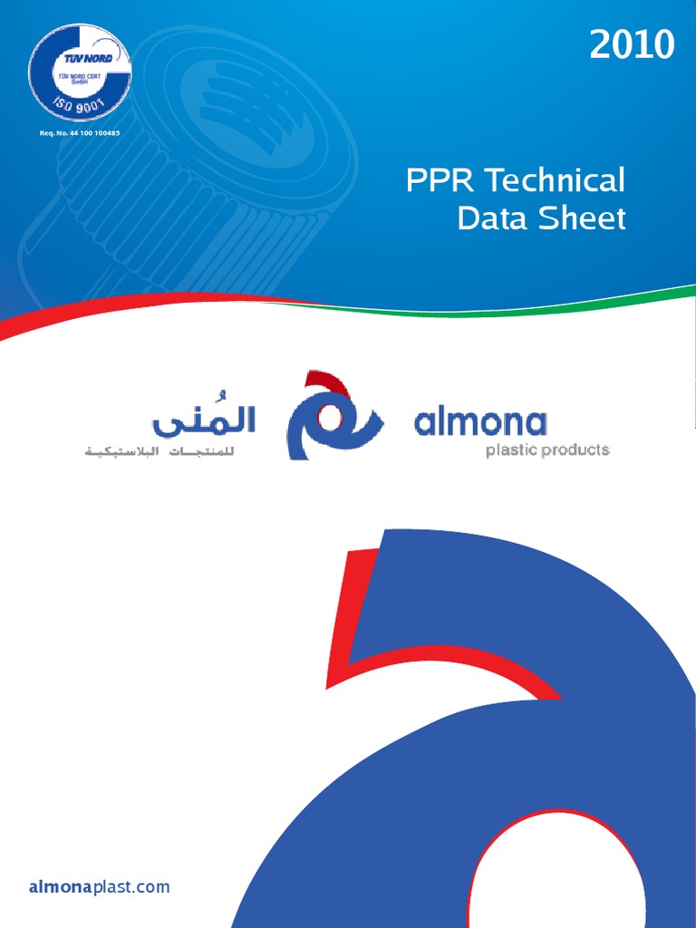 PPR Techincal Data Sheet | PDF