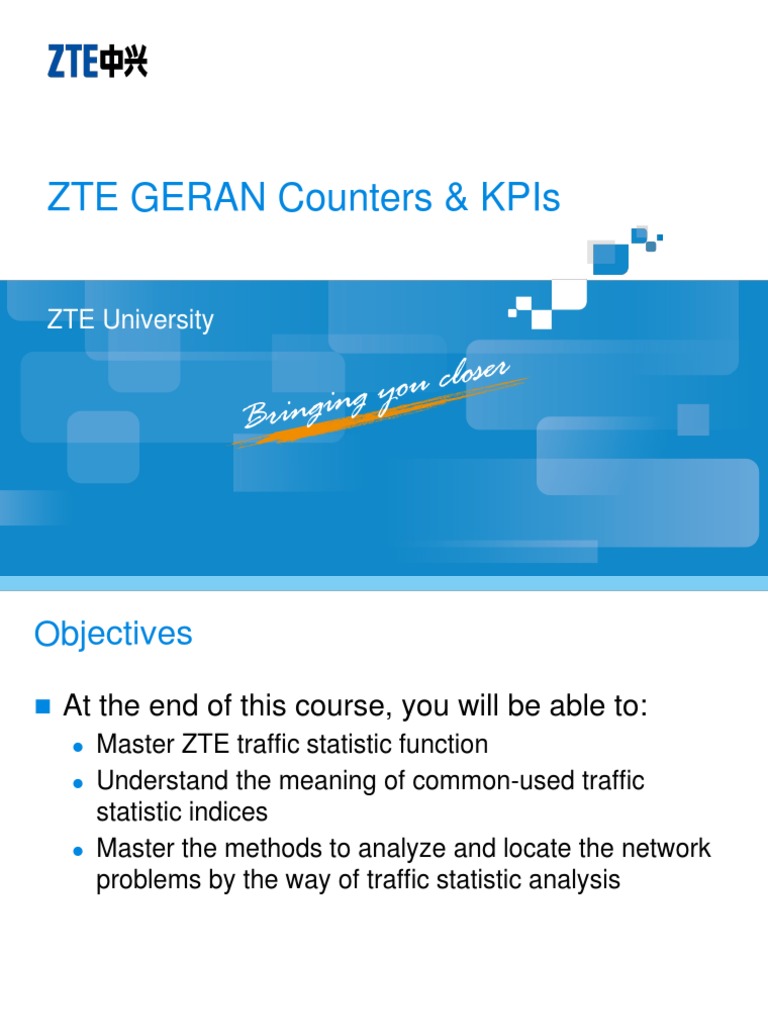 Zte GSM Counters Kpis | PDF | General Packet Radio Service ...