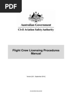 CASA Part 61 Exam Permitted Materials | PDF | Instrument Flight Rules ...