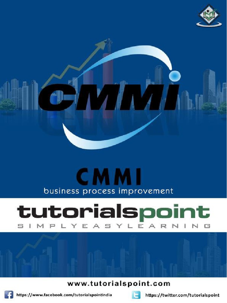 Cmmi Tutorial | PDF | Software Engineering | Production And Manufacturing
