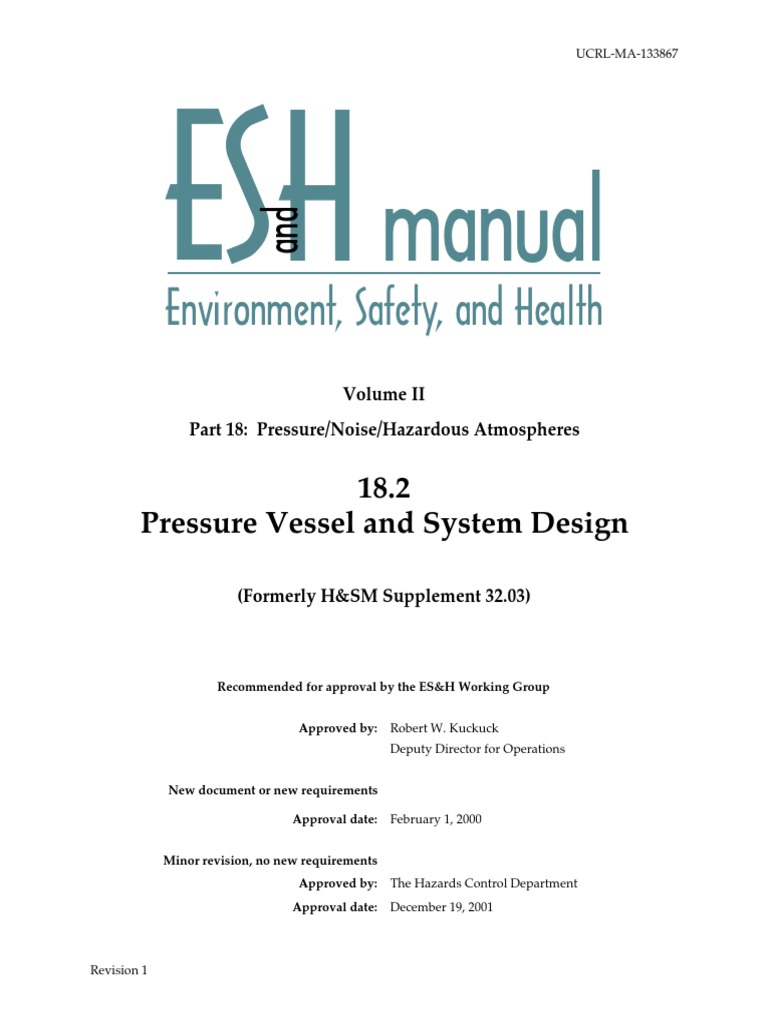 Pressure Vessel Design Guidelines | PDF | Pipe (Fluid Conveyance) | Welding