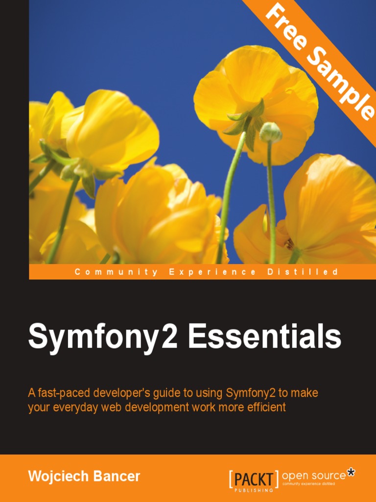 Symfony2 Essentials Sample Chapter Pdf Php Command Line Interface 8967