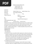 Tabel Dosis Nicardipin | PDF