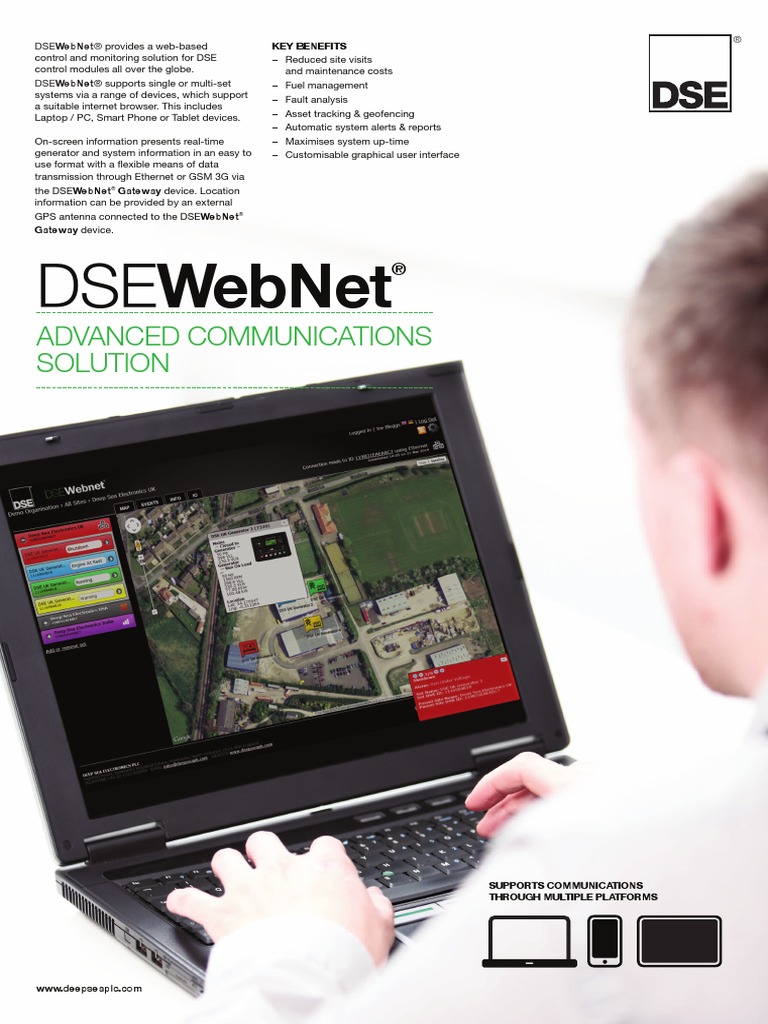 DSEWebNet Data Sheet PDF | PDF | Gateway (Telecommunications ...