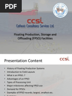 Total Akpo FPSO Project | PDF | Subsea (Technology) | Offshore Drilling