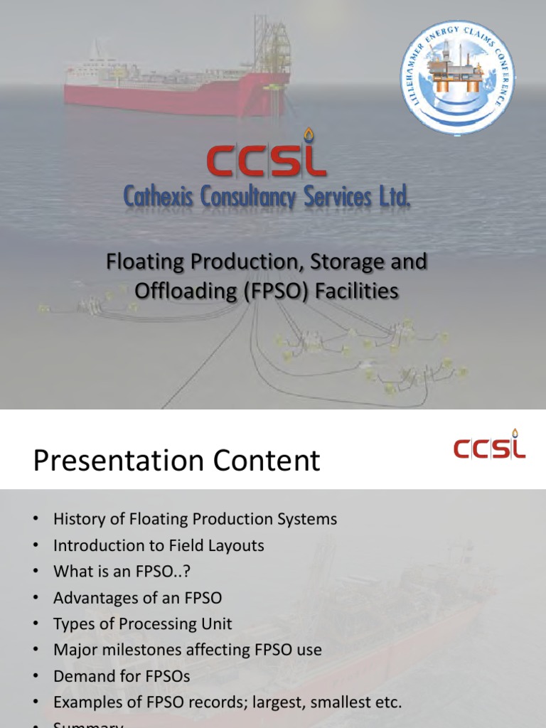 An In-Depth Look at Floating Production, Storage and Offloading (FPSO ...