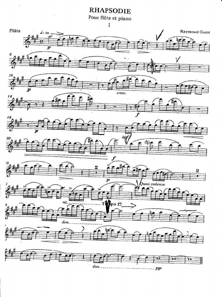 Rhaosodie - Raymond GUIOT | PDF