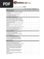 LPG Checklist | PDF | Liquefied Petroleum Gas | Pipe (Fluid Conveyance)