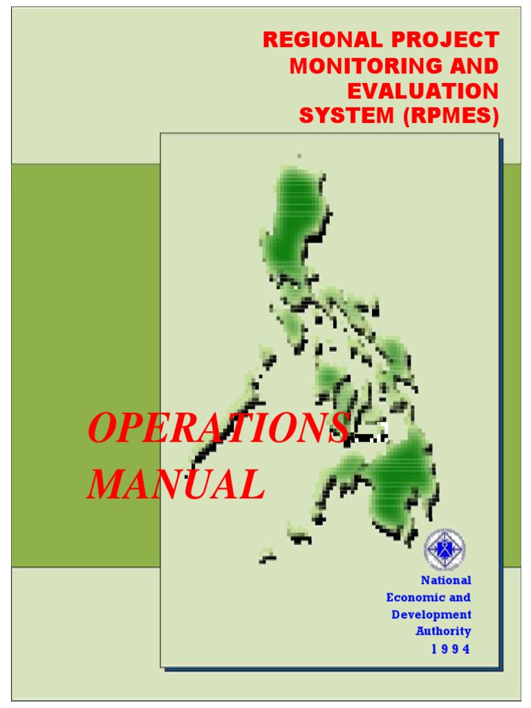Rpmes Manual | PDF | Monitoring And Evaluation | Local Government