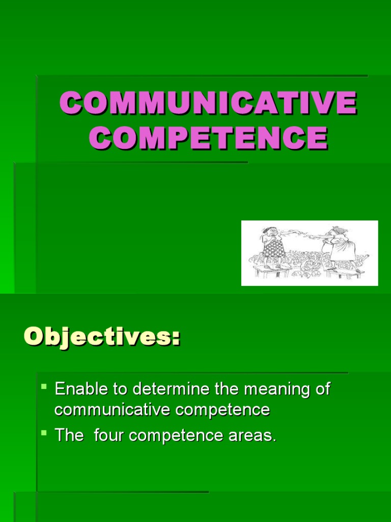 Communicative Competence 1.ppt | Linguistics | Sociolinguistics