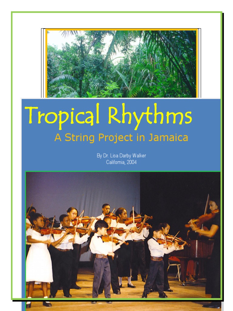Tropical Rhythms - Updated Aug 23 2015 | PDF | Music Education | Jamaica