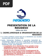 Présentation de la REGIDESO RDC | PDF | Comptabilité | Comptabilité ...