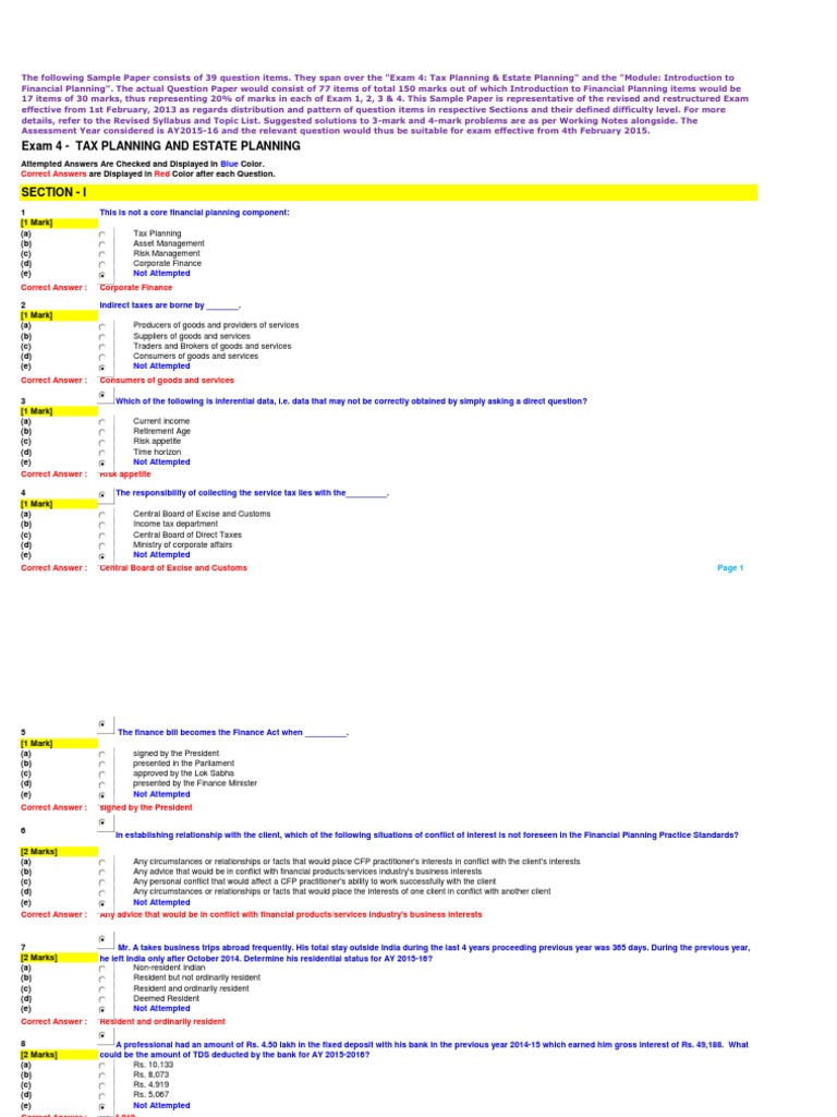 CFP - Sample Paper TPEP | PDF | Trust Law | Foreign Exchange Market