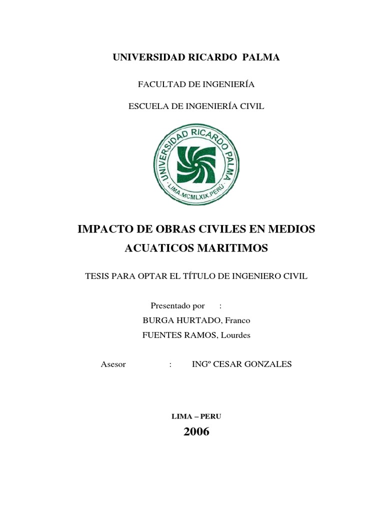 TESIS INGENIERÍA CIVIL