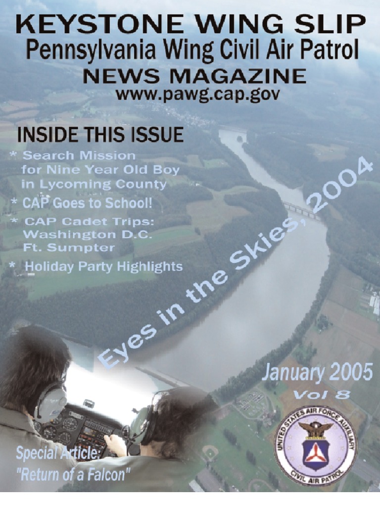 PA Wing Civil Air Patrol Leadership Overview | PDF | Civil Air Patrol ...