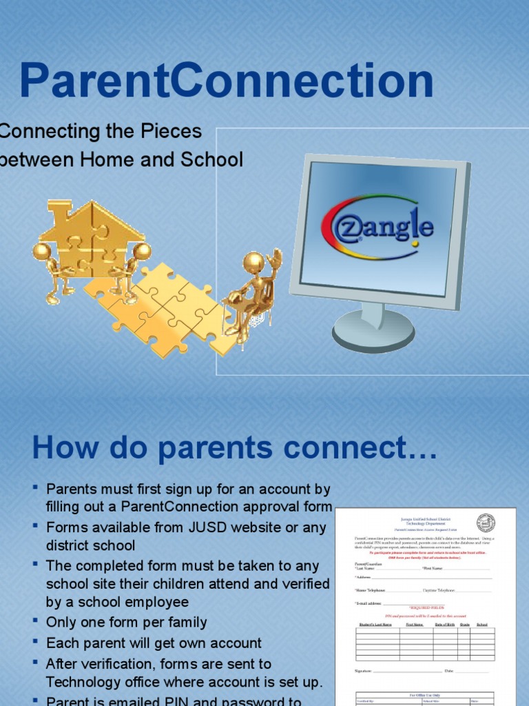 ParentConnection: Home-School Link | PDF