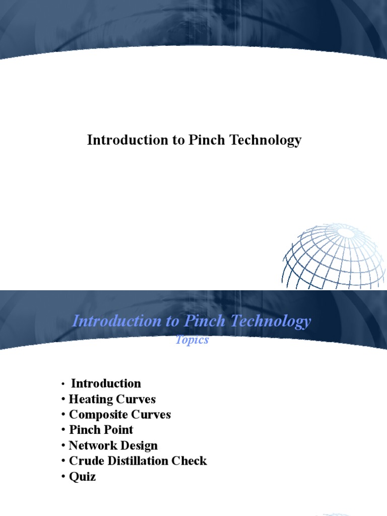 Introduction To Pinch Technology | PDF | Transport Phenomena ...