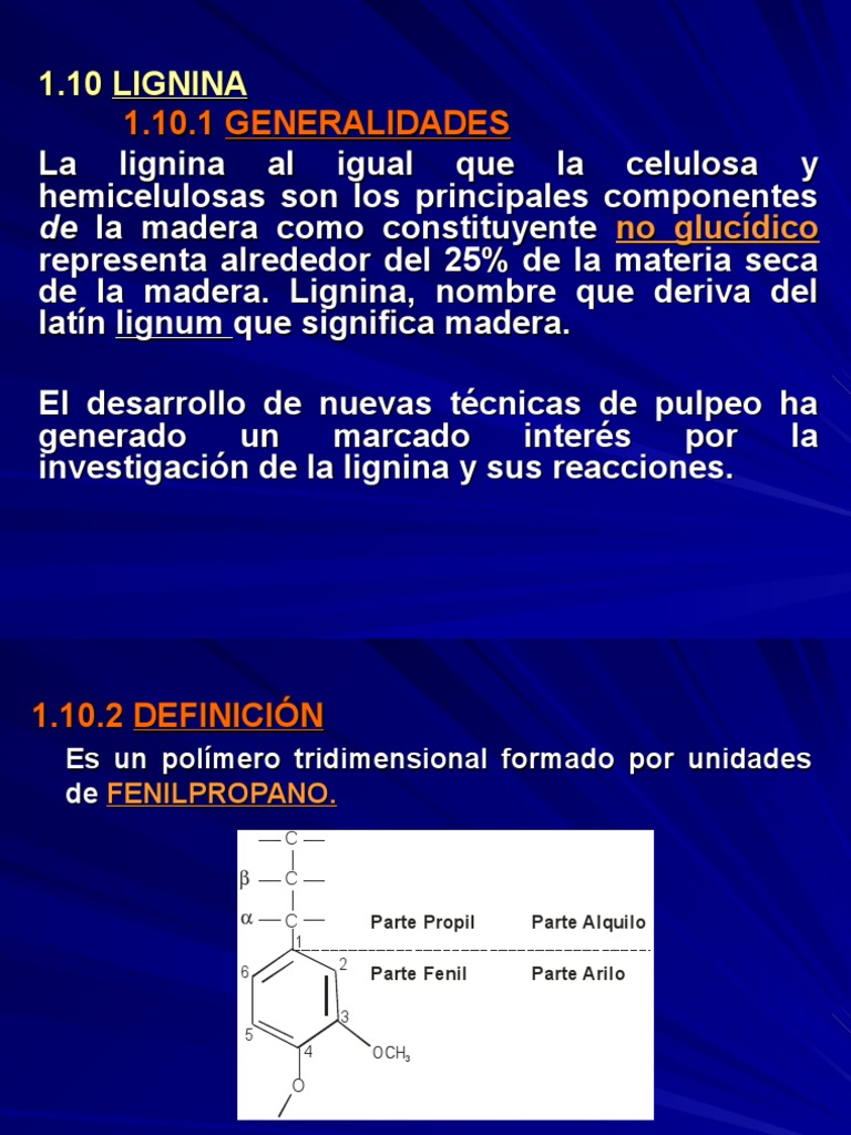Qca - Forest 05 (Lignina) | PDF | Lignina | Redox