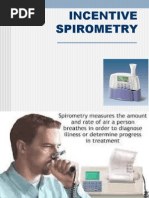 Incentive Spirometer Usage Guide | PDF