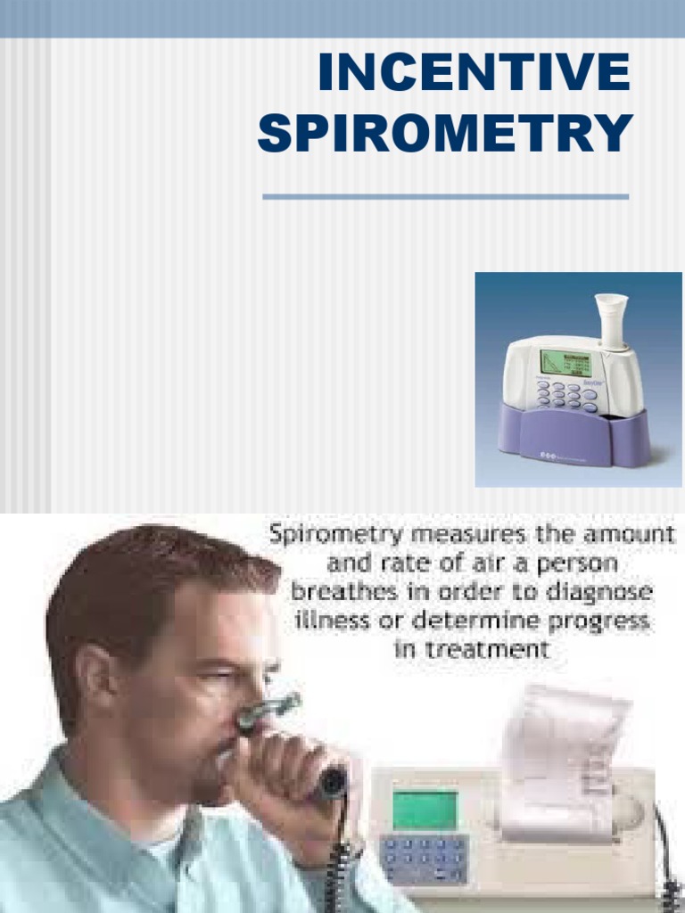 Spirometry Guide for Patients | PDF | Self-Improvement