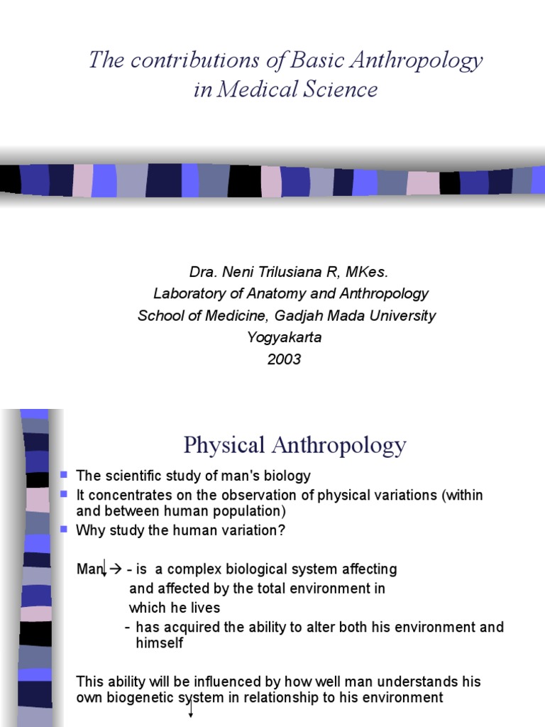 Basic Anthropolgy (Blok 2) | PDF | Anthropometry | Anthropology